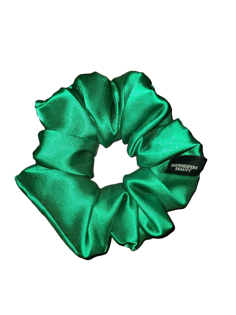 SheWhispers Beauty Satin Scrunchies – SheWhispersBeauty
