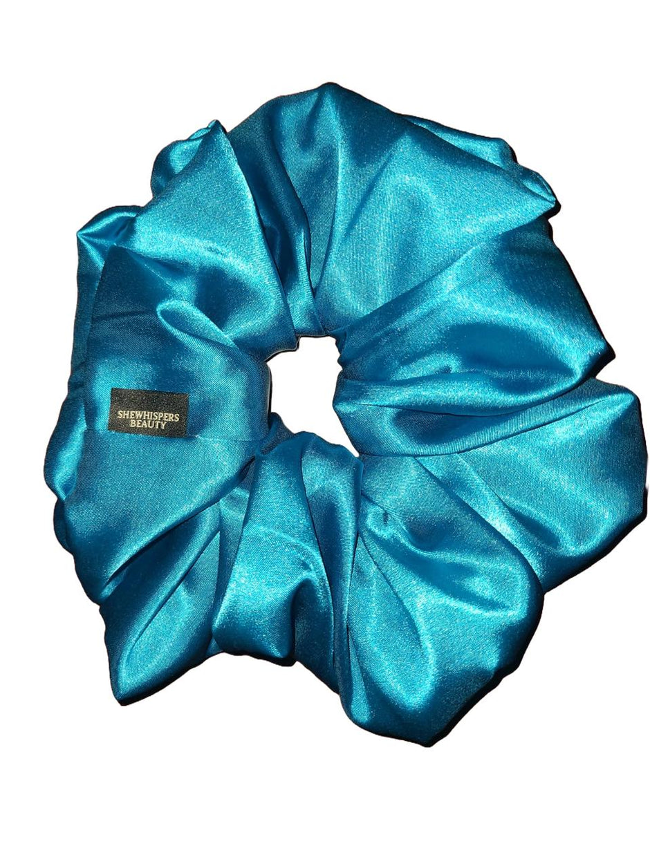 SheWhispers Beauty Satin Scrunchies – SheWhispersBeauty
